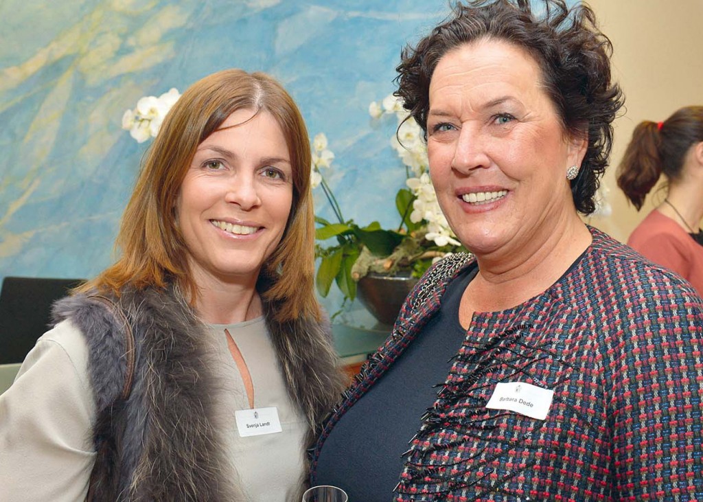 Berenberg-Veranstaltungsreihe »Women only«