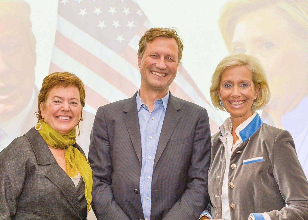 „Wahlkampf in Amerika – Ist Trump noch zu stoppen?“ mit Mathias Müller ...