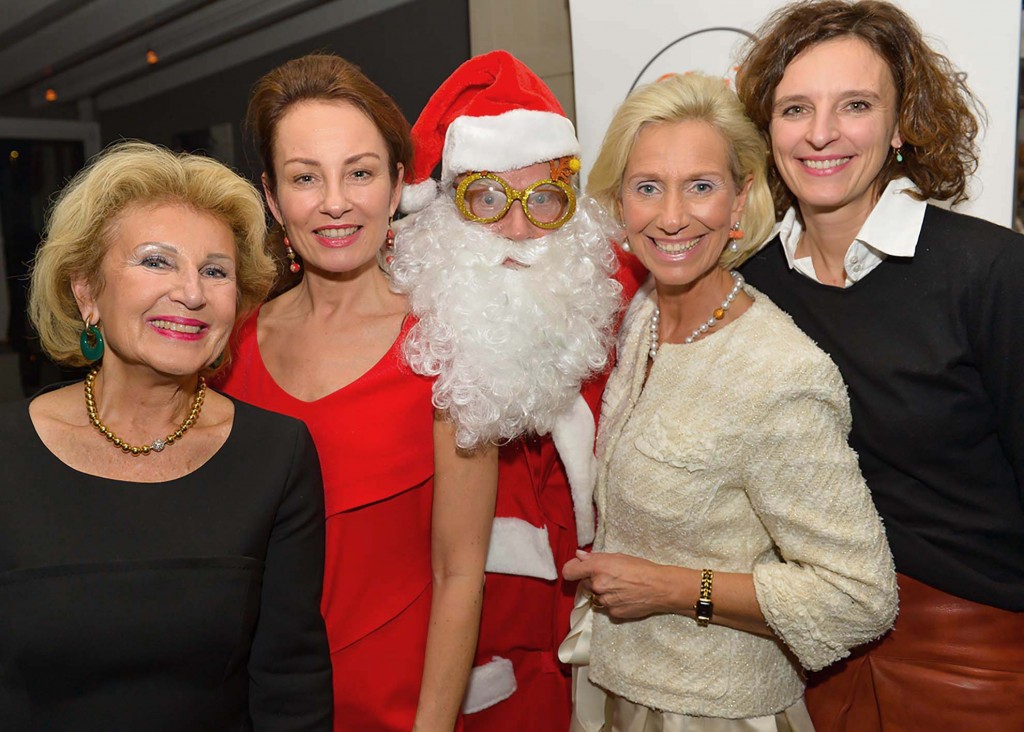 CeU-Jahresausklang im Ristorante Portonovo an der Außenalster