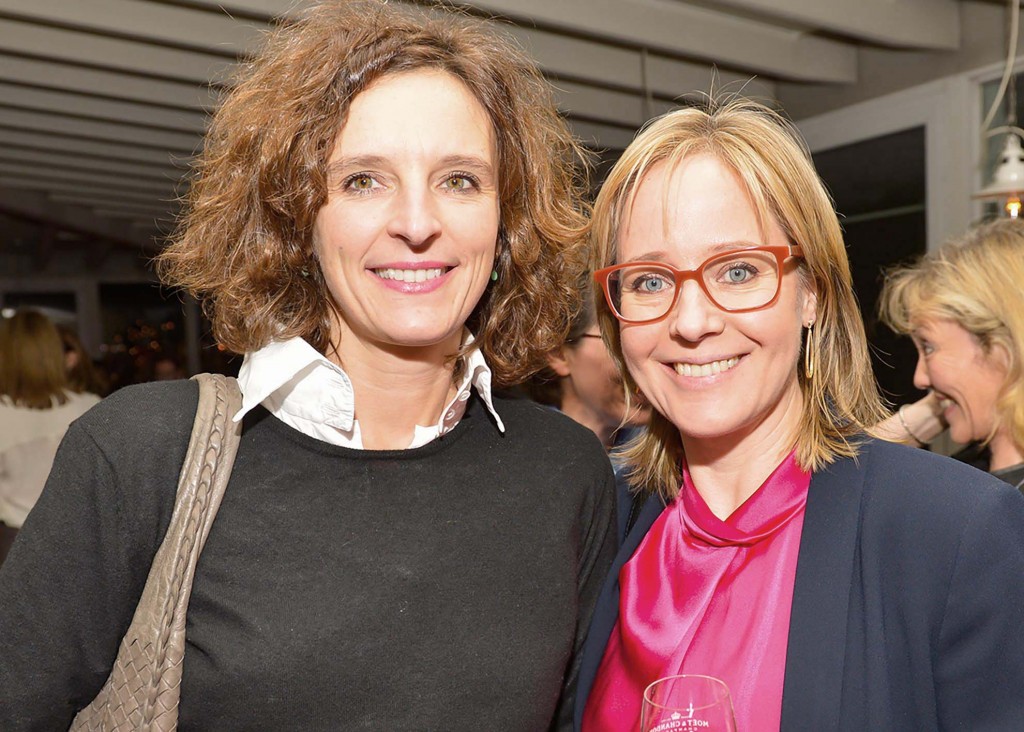 CeU-Jahresausklang im Ristorante Portonovo an der Außenalster