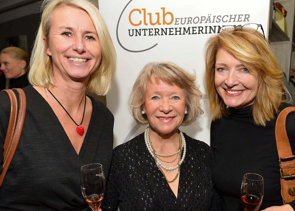 CeU-Jahresausklang im Ristorante Portonovo an der Außenalster