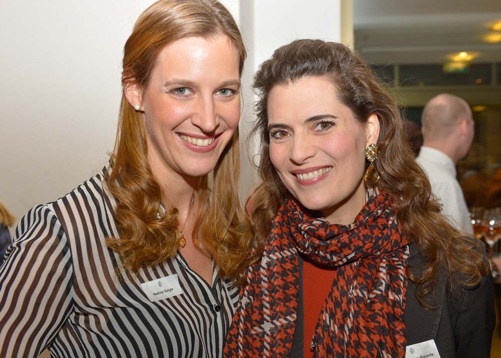 Gemeinschaftsveranstaltung der Berenberg Veranstaltungsreihe „Women ...