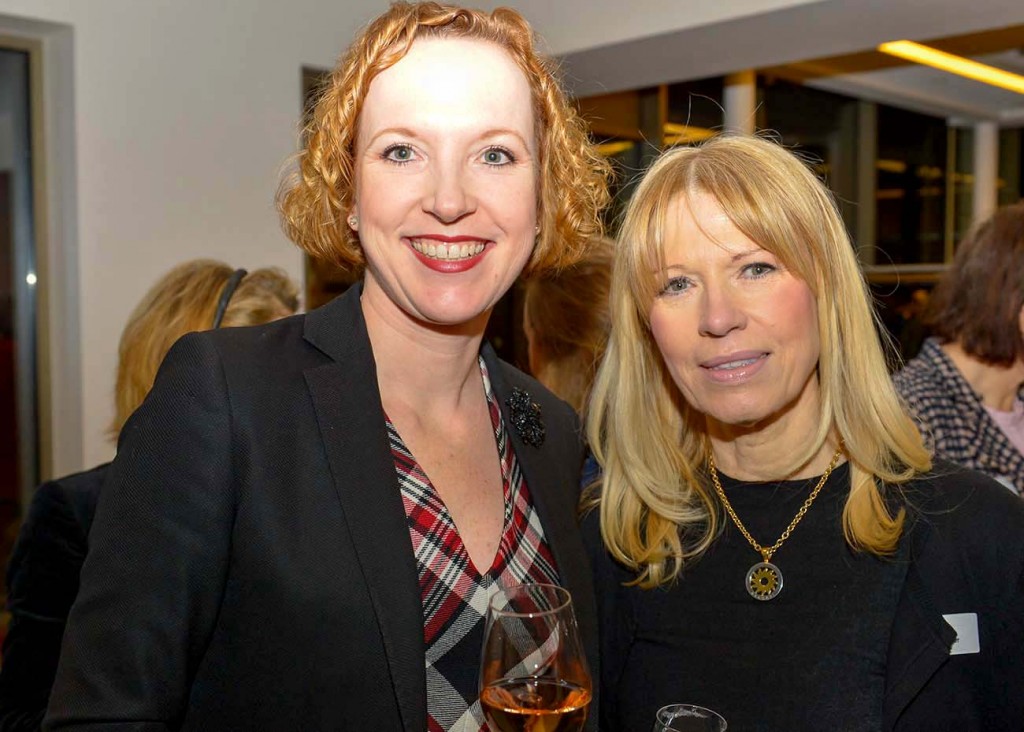 Gemeinschaftsveranstaltung der Berenberg Veranstaltungsreihe „Women ...