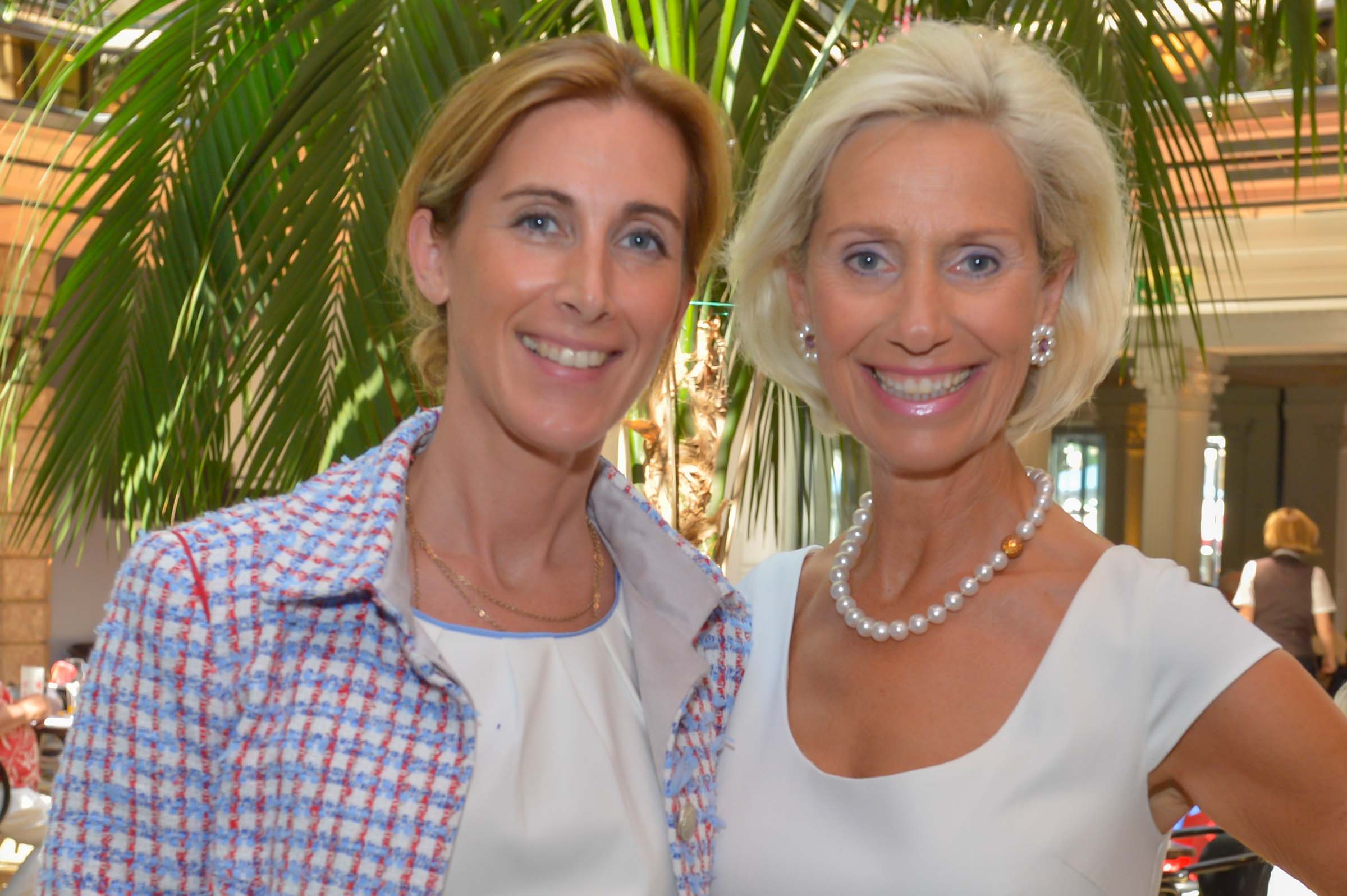 Premiere bei schönstem Sommerwetter: 1. CeU-Ladies Lunch Talk