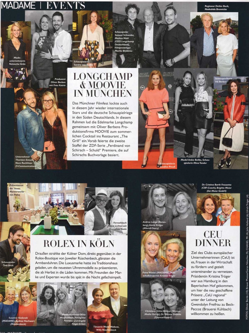 Presseartikel | Madame Ausgabe 0817