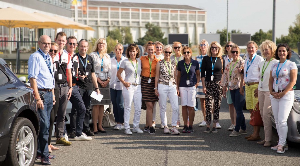„2. CeU-Fahrtraining“ mit Porsche im ADAC Fahrsicherheitszentrum Lüneburg