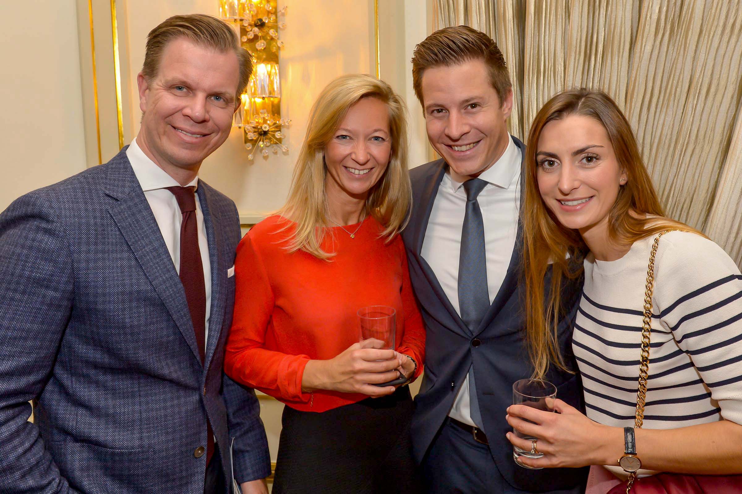 Dr. Dieter Zetsche (Vorstandschef Daimler Benz) zu Gast beim CeU