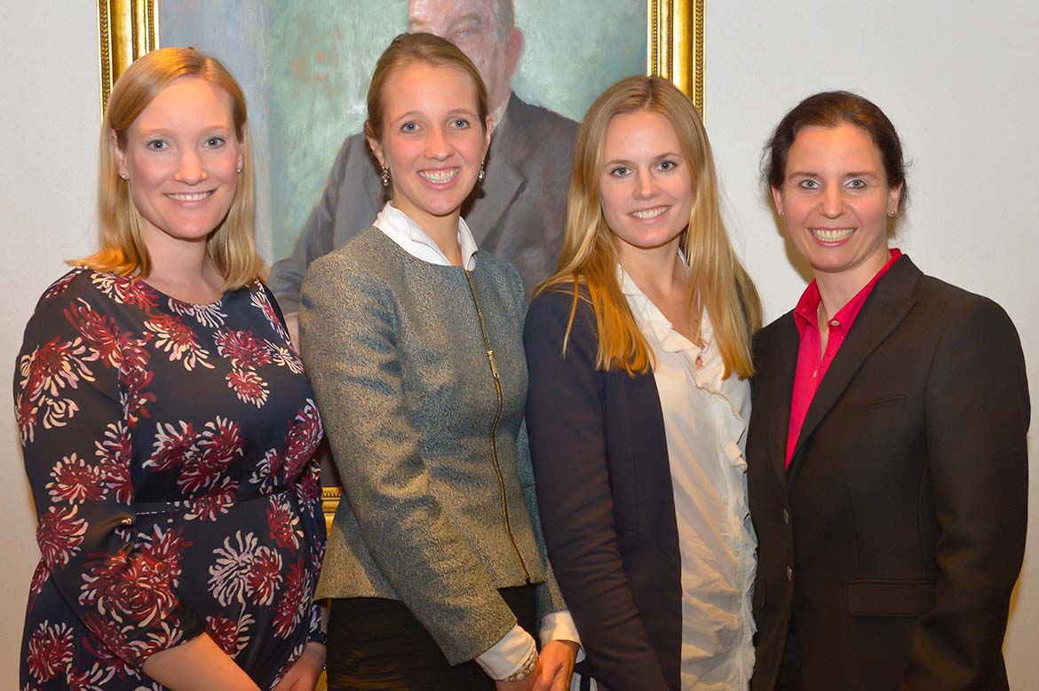 3. Gemeinschaftsveranstaltung der Berenberg Veranstaltungsreihe „Women ...