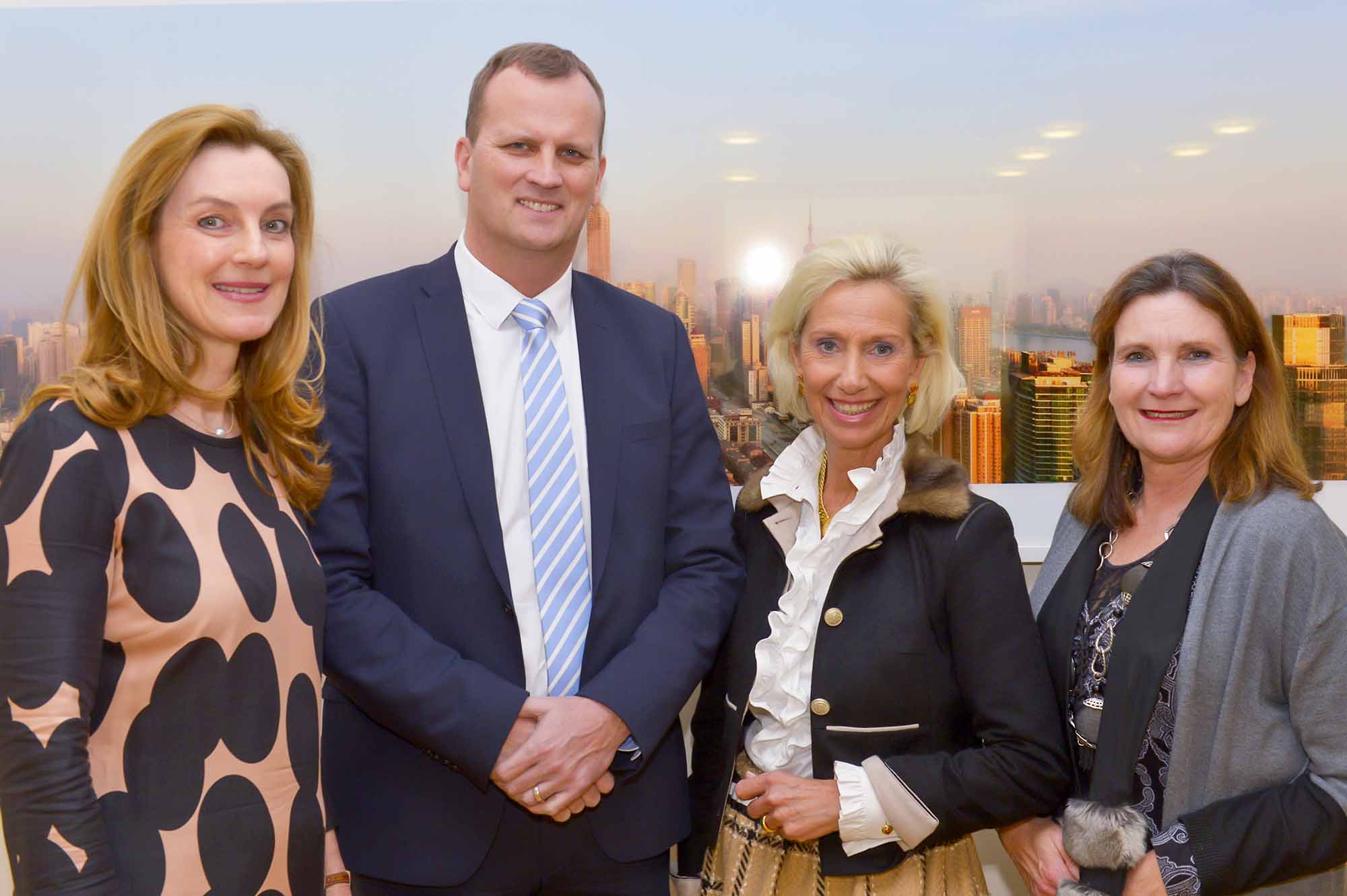 1. Gemeinschaftsveranstaltung der bayerischen CeU-Repräsentanz mit der ...