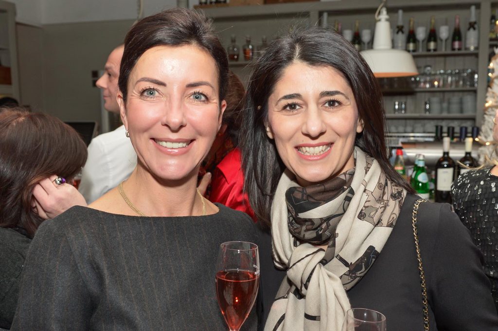 CeU-Jahresausklang 2018 im Ristorante Portonovo an der Außenalster