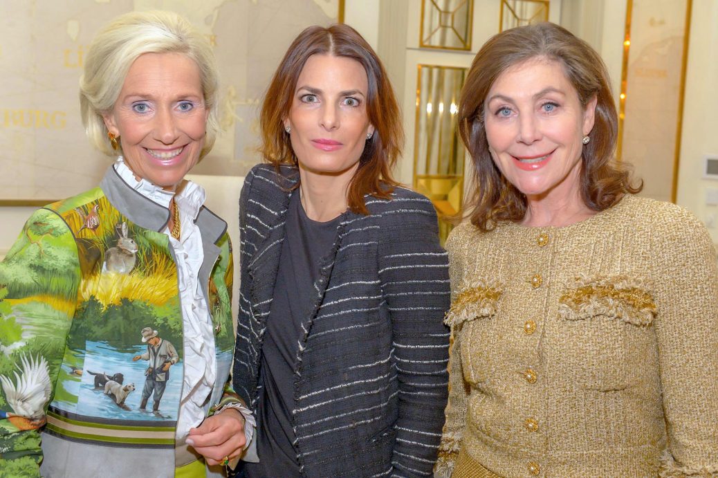 Dr. h. c. Sonja Lahnstein-Kandel zu Gast beim CeU