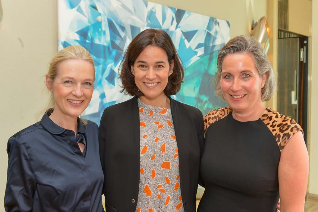 CeU-Ladies zu Gast in der Tiffany Suite in Berlin