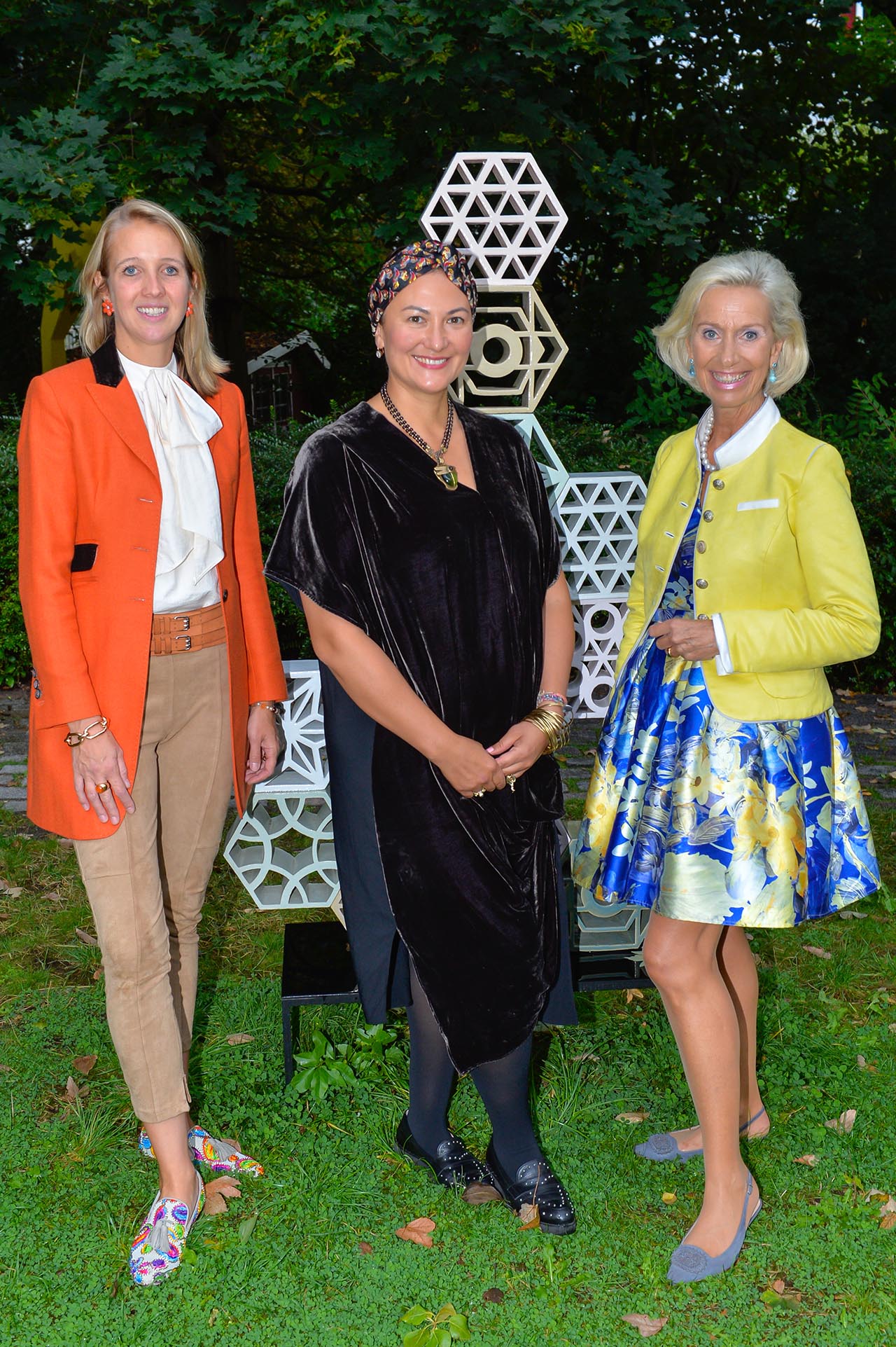 Trendiges CeU-Art-Picknick im GARTENDERGEGENWART