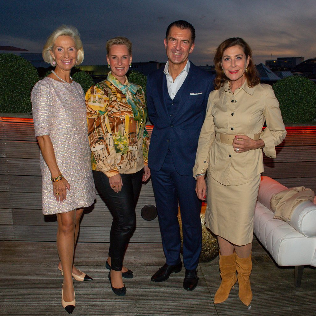 Philipp Welte, Burda Vorstand, zu Gast beim CeU und sprach zum Thema ...