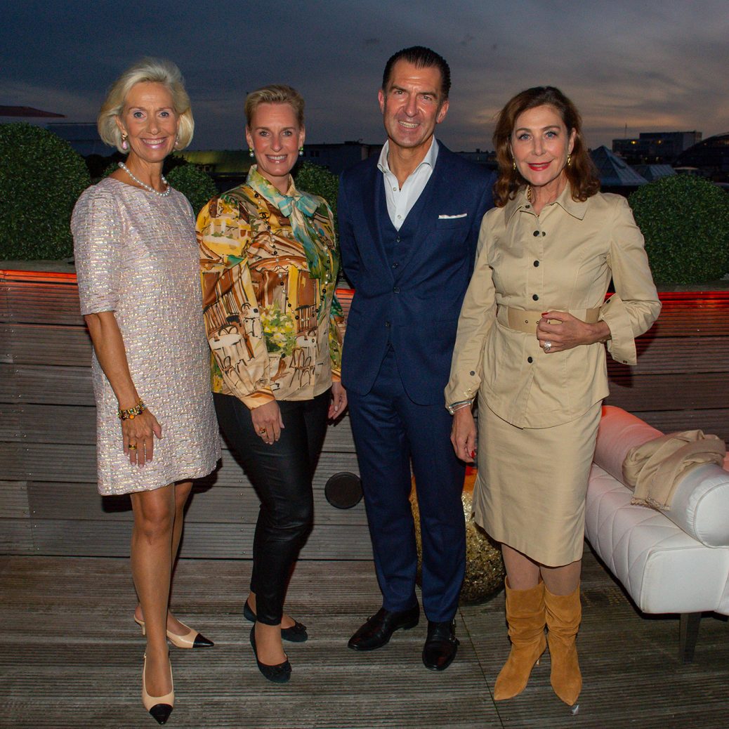 Philipp Welte, Burda Vorstand, zu Gast beim CeU und sprach zum Thema ...