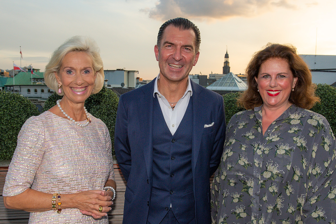 Philipp Welte, Burda Vorstand, zu Gast beim CeU und sprach zum Thema ...