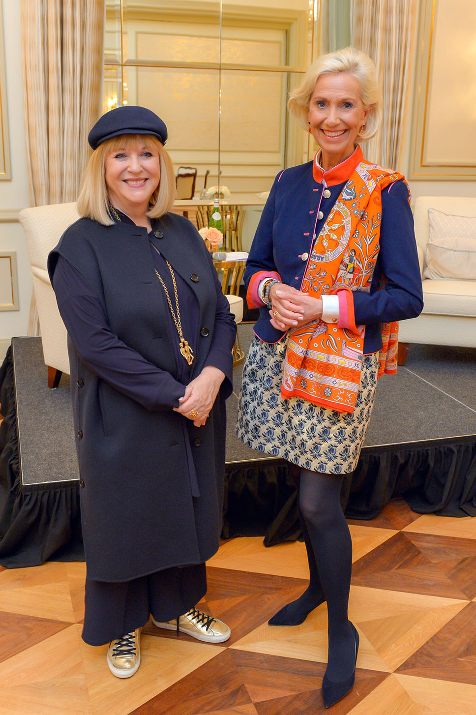 CeU-Ladies High Tea mit Patricia Riekel – Thema: „Wer bin ich, wenn ich ...