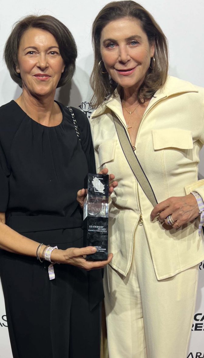 Angelika Schindler- Obenhaus gewinnt den Leadership Award bei den ...
