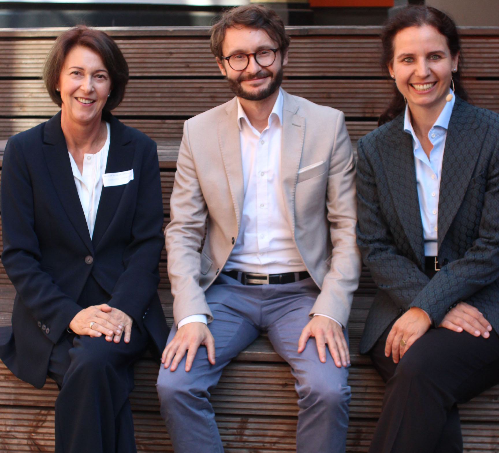 KI Summit mit CeU-Kooperationspartner ARIC mit vielen Informationen ...