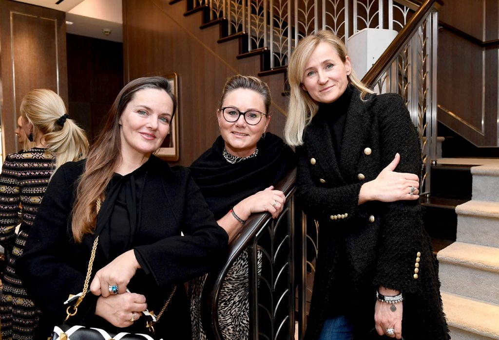 Christmas Cocktail bei Tiffany