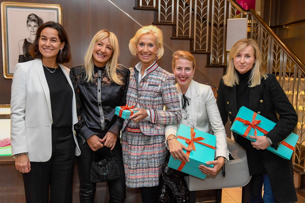 Christmas Cocktail bei Tiffany