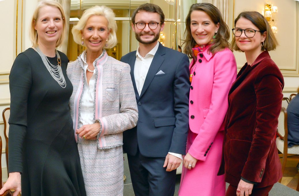 CeU Neujahrsdinner mit Dr. Klaus von Dohnanyi