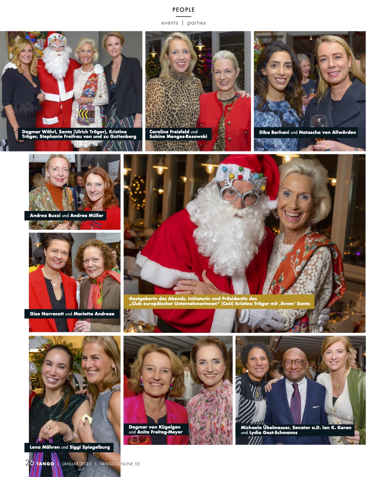 Presseartikel | TANGO Ausgabe 01-2023