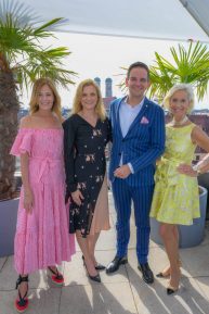 Der Club europäischer Unternehmerinnen (CeU) verlieh erstmalig den „CeU ...