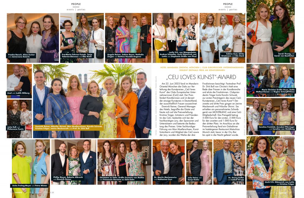 Presseartikel | TANGO Ausgabe 07-2023