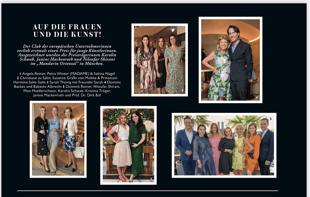 Presseartikel | MADAME vom 19.08.23