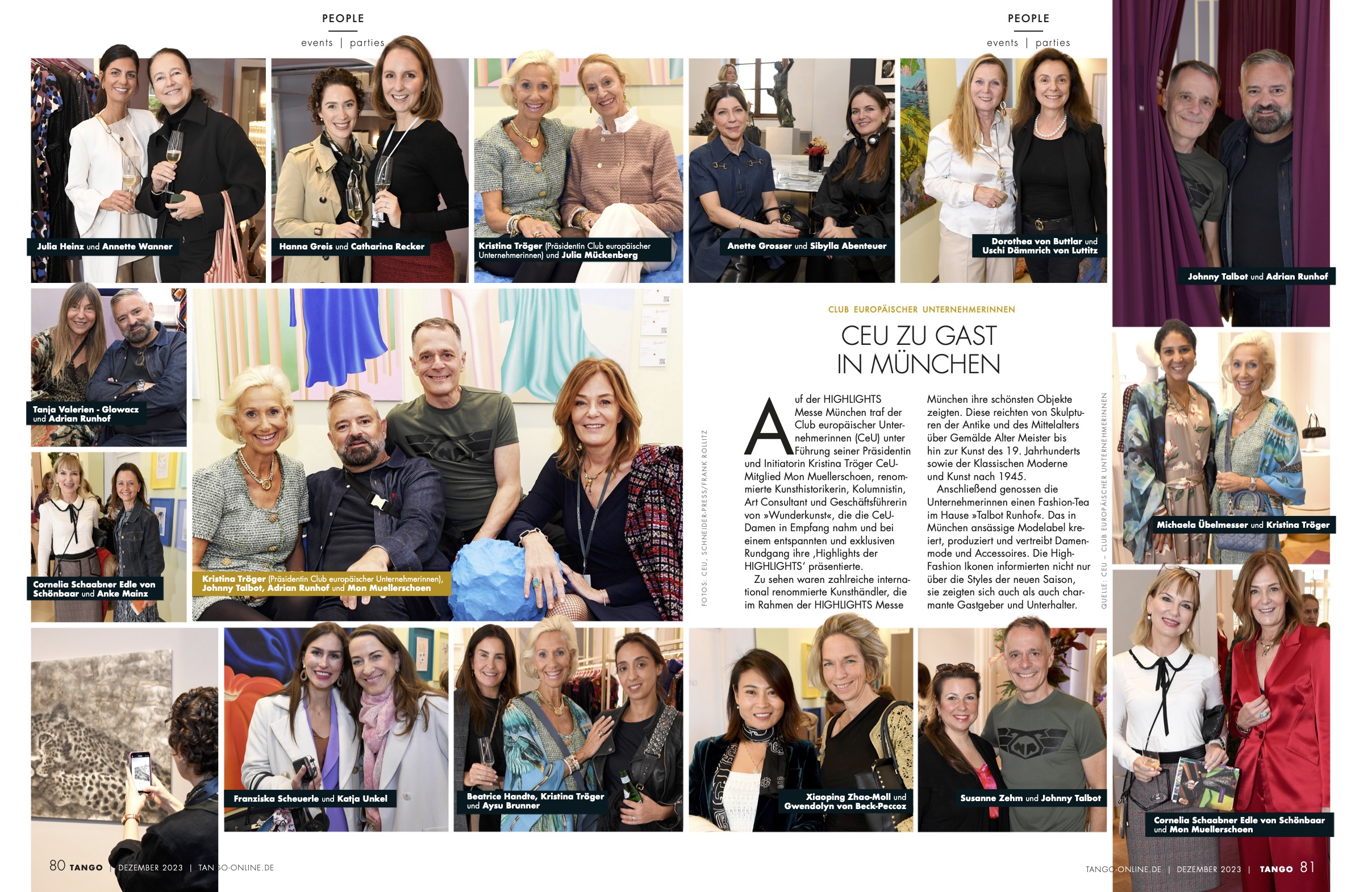 Presseartikel | TANGO Ausgabe 12-2023