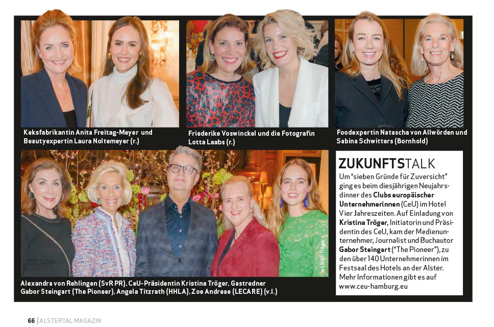 Presseartikel | Alstertal Magazin 15.02.24