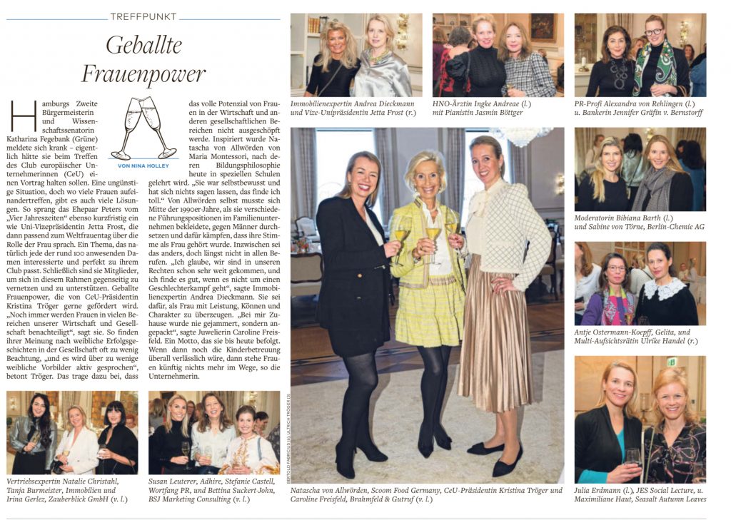 Presseartikel | WELT AM SONNTAG vom 09.03.24