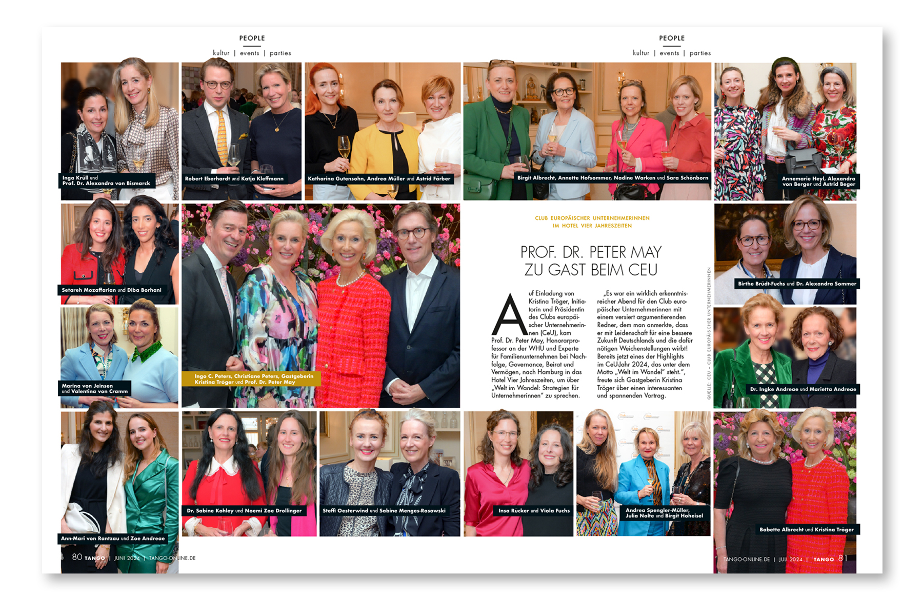 Presseartikel in TANGO Ausgabe 06-2024