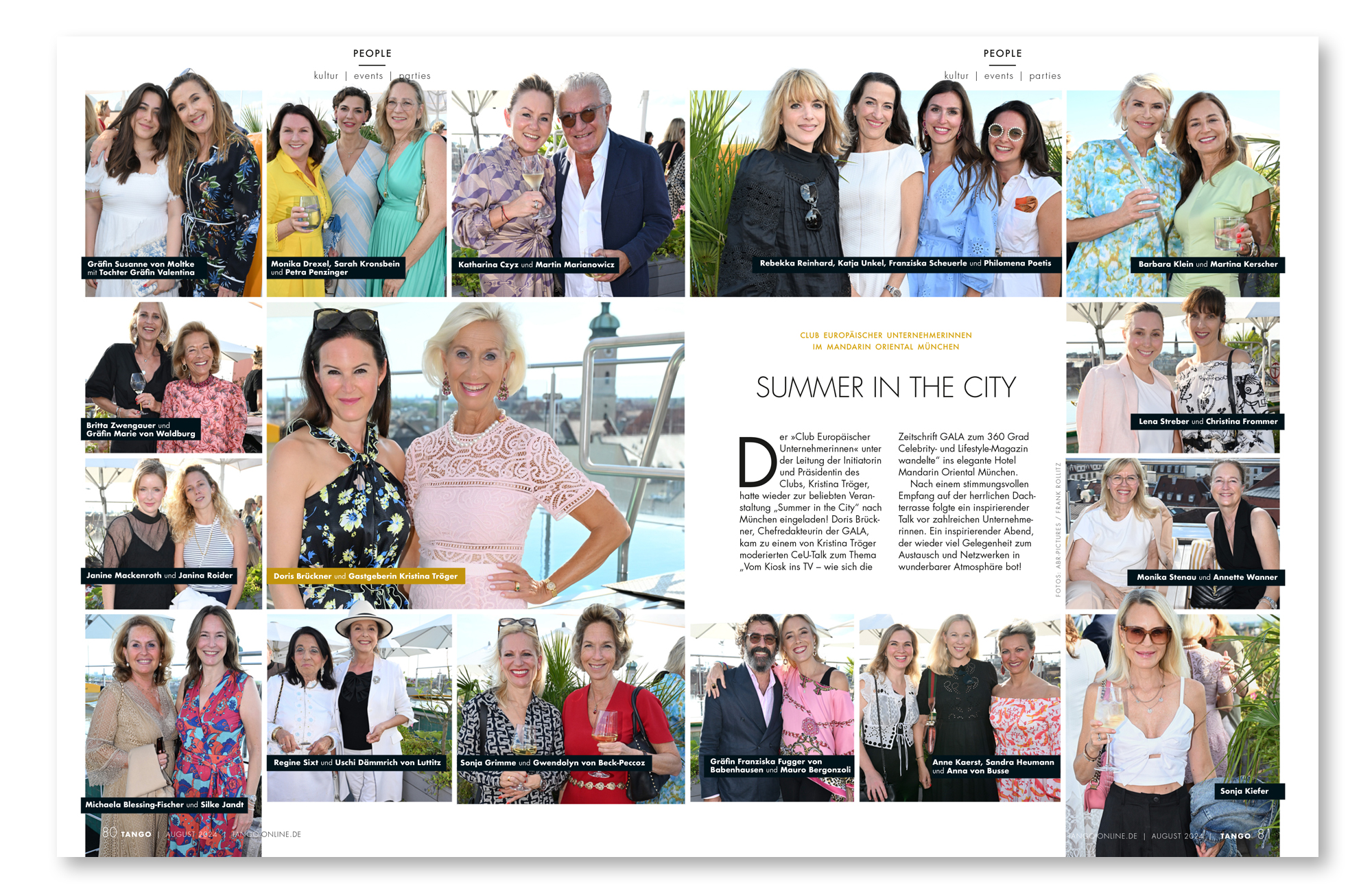 Presseartikel | TANGO Ausgabe 08-2024