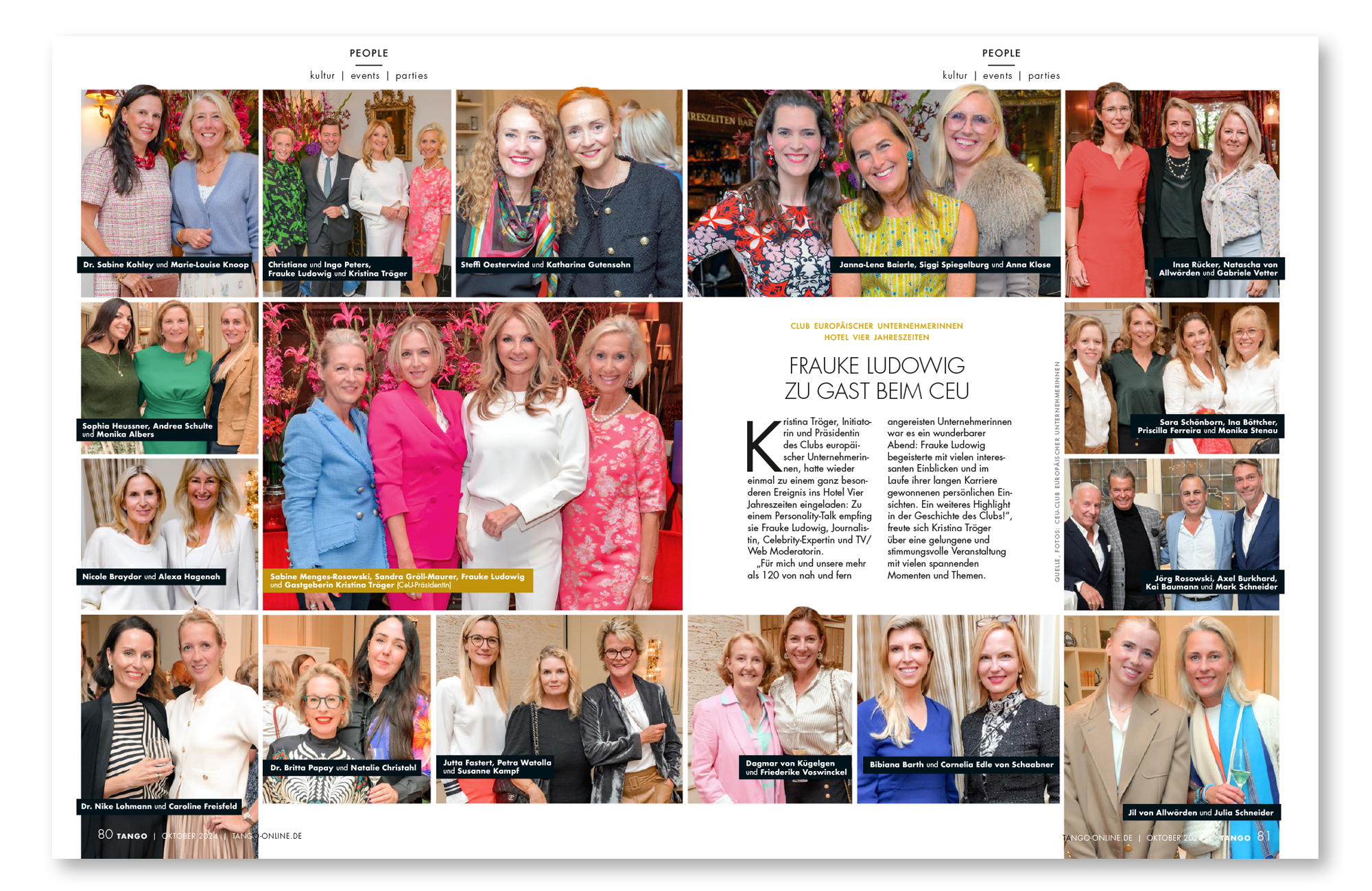 Presseartikel | TANGO Ausgabe 10-2024
