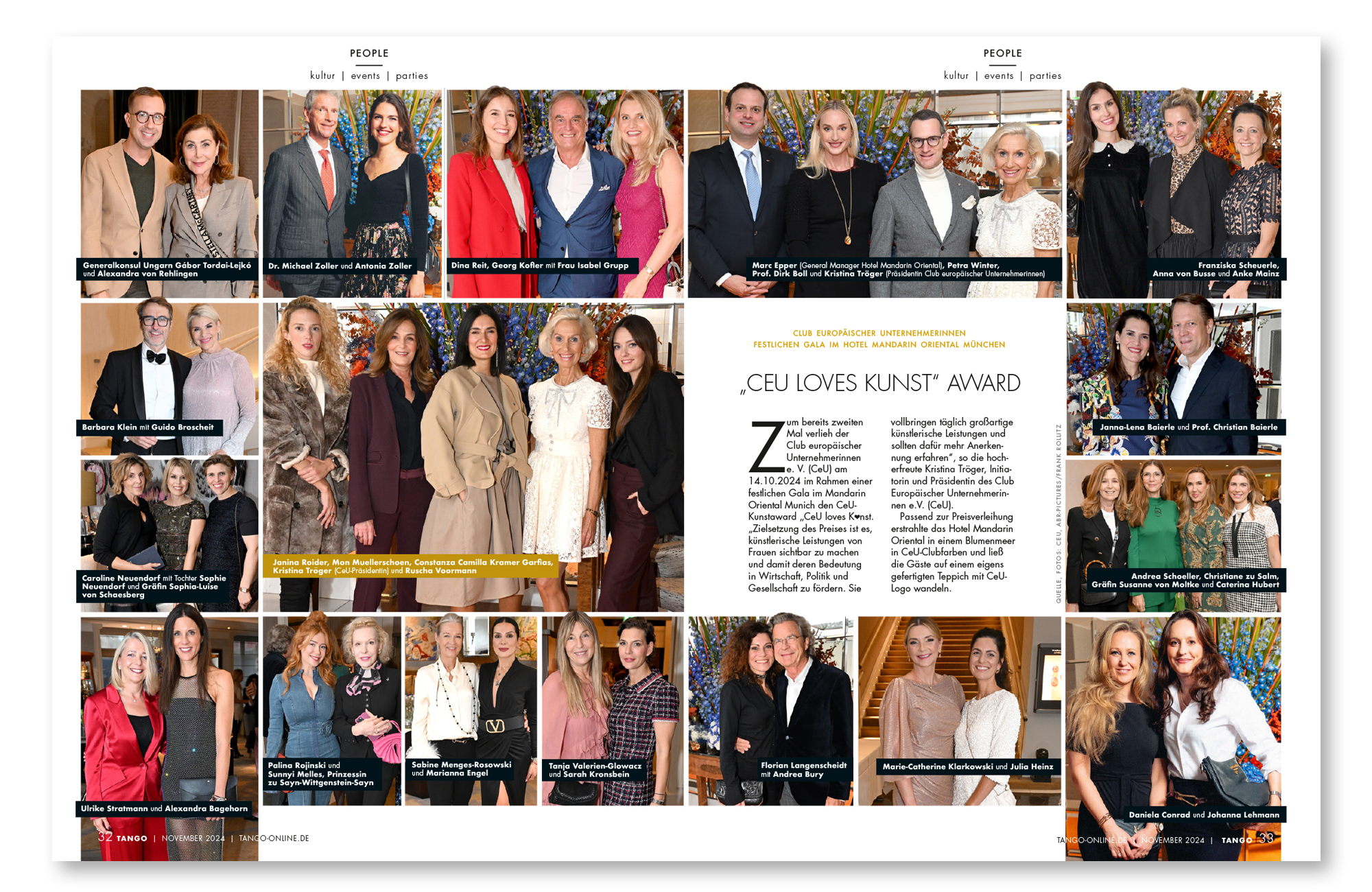 Presseartikel | TANGO Ausgabe 11-2024