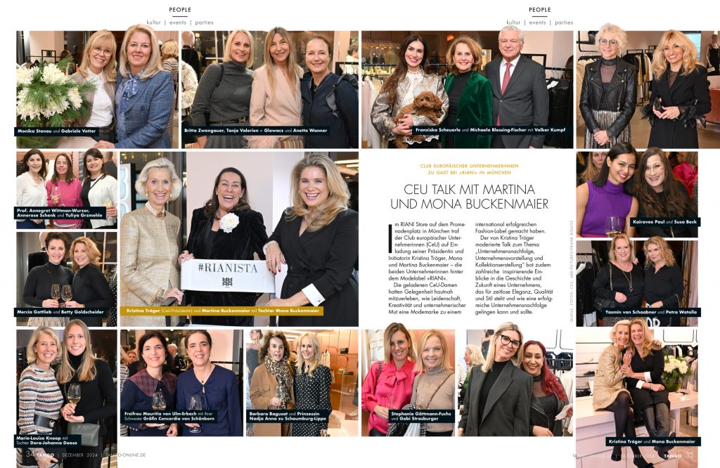 Presseartikel | TANGO Ausgabe 12-2024