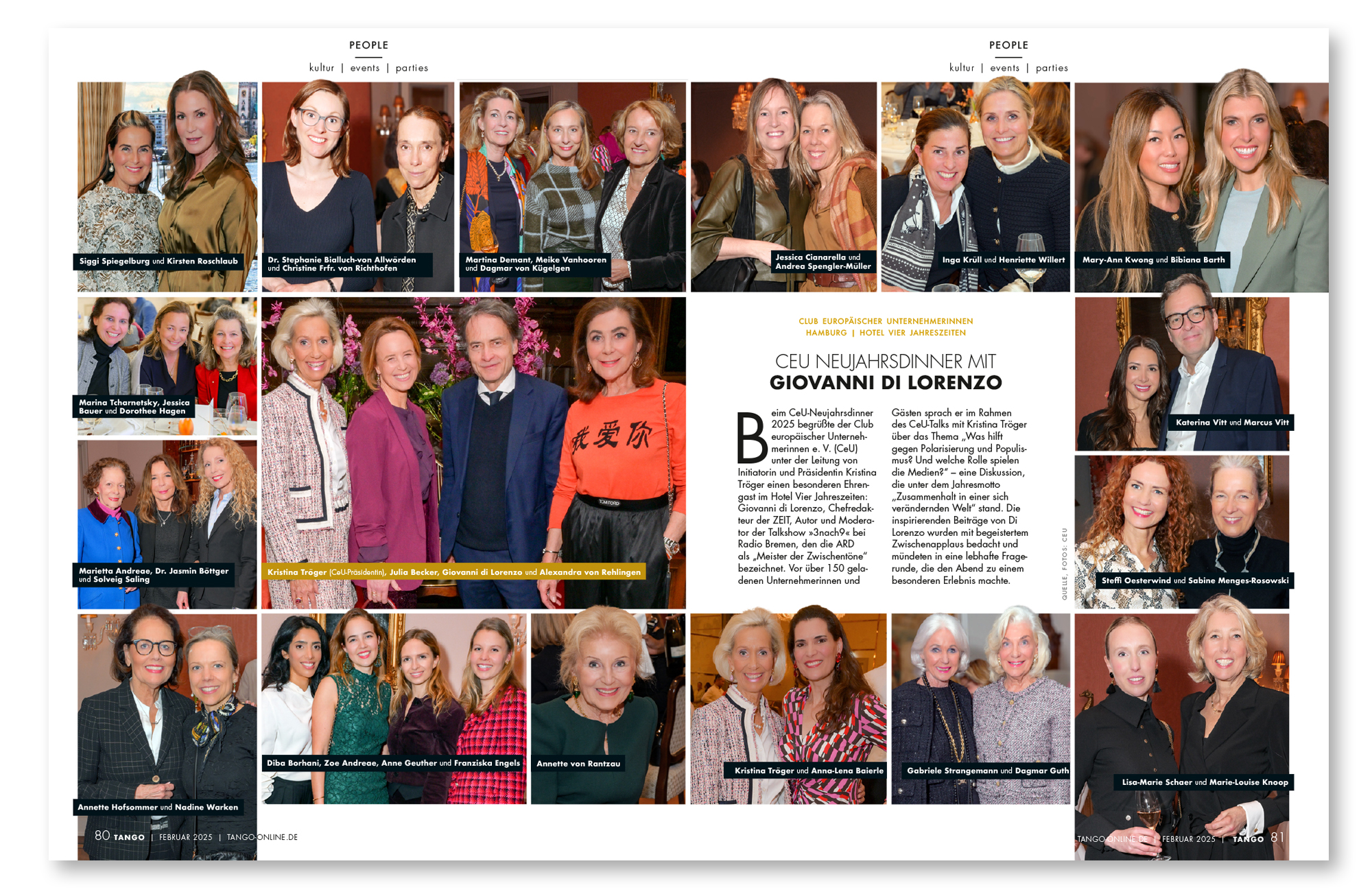 Presseartikel | TANGO Ausgabe 02-2025